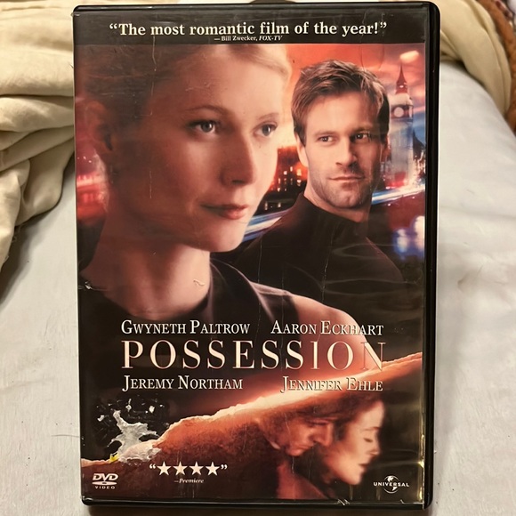 Media | Possession Movie Dvd Gwyneth Palthrow | Poshmark